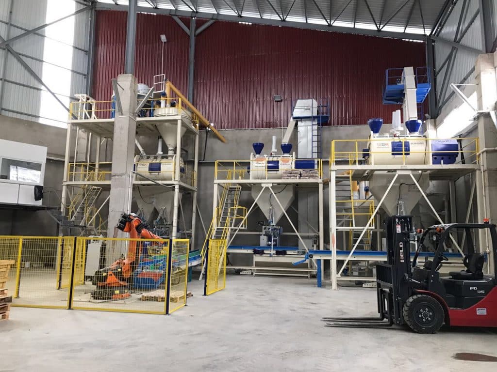 Perlite Liquid Plant – OSK