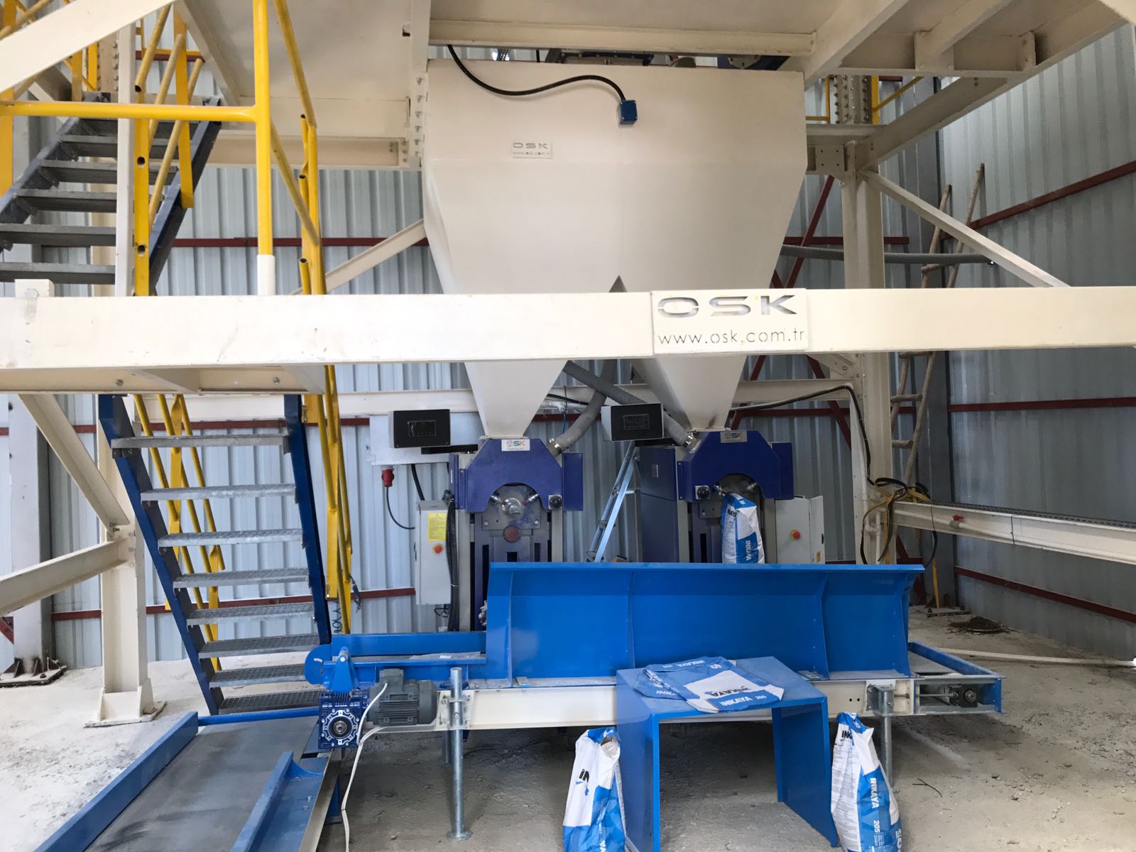 Adana Construction Chemicals Plant 12 ton/h – OSK