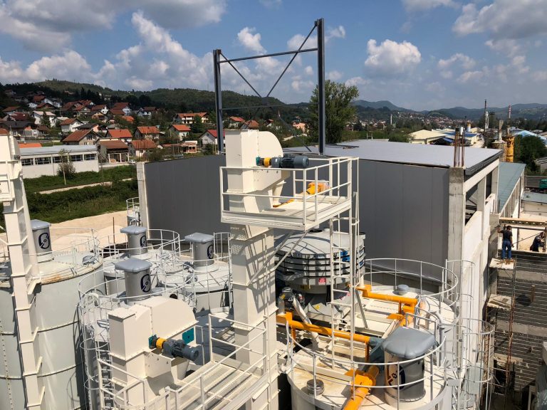 Tumbler Screening Machine – OSK