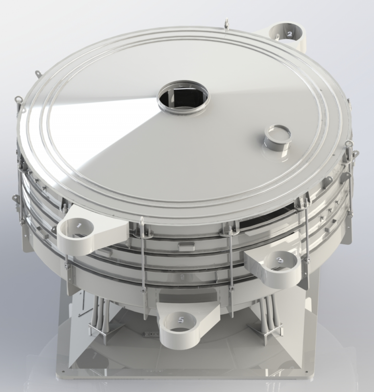 Tumbler Screening Machine – OSK